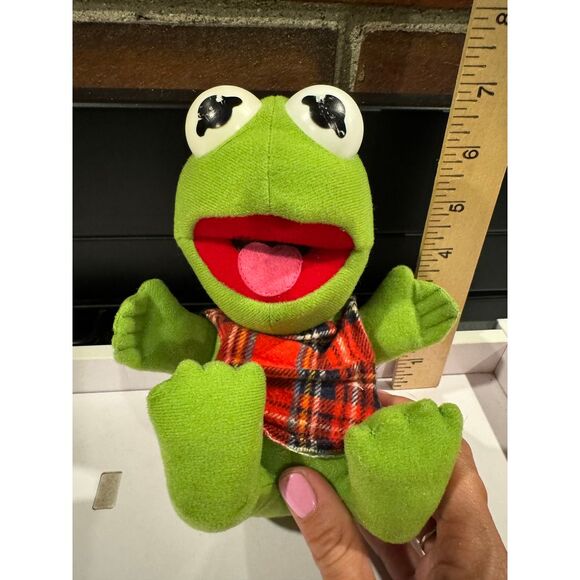 Jim Henson Company | Toys | Vintage 987 Baby Kermit Plush Jim Henson ...